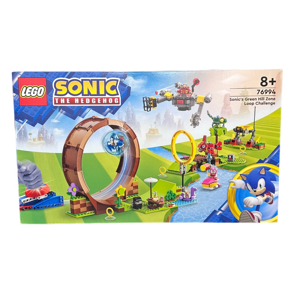 New Brand New: Lego Sonic The Hedgehog: Sonic's Speed Sphere Challenge ...